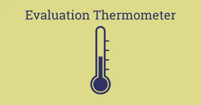 Evaluation Thermometer Workshop Tool - The Facilitation Hub