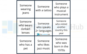 Human Bingo Workshop Icebreaker - The Facilitation Hub