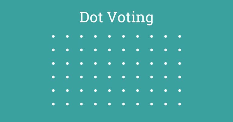 Dot Voting & Weighted Dot Voting - Facilitation Tools