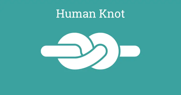 Human Knot - The Facilitation Hub
